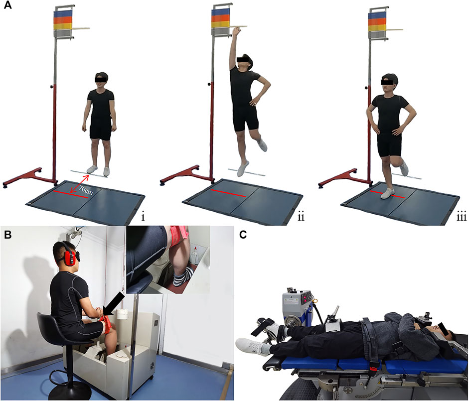 Frontiers | Deficits in proprioception and strength may contribute to ...