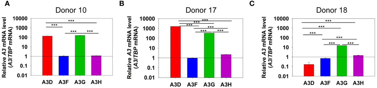 Frontiers | APOBEC3D excludes APOBEC3F from HIV-1 virions by ...