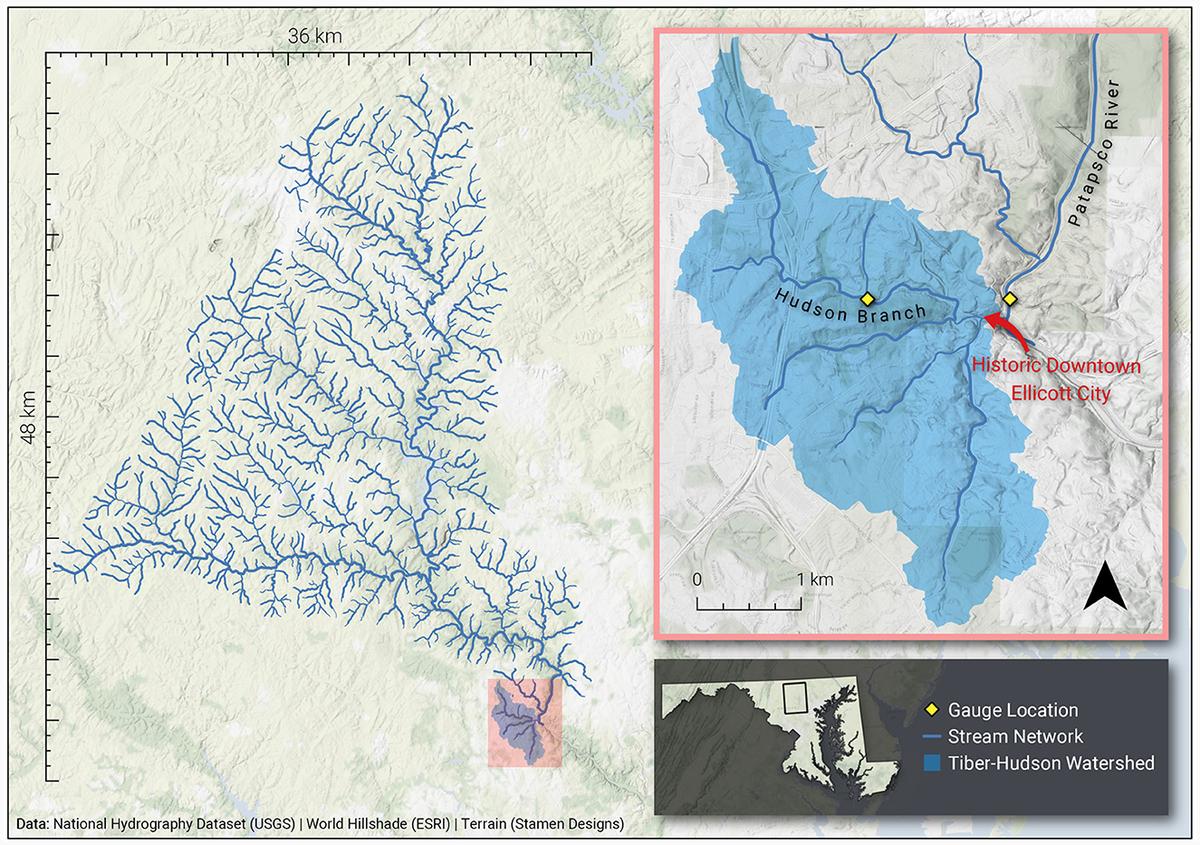 Frontiers | Deep Convolutional LSTM for improved flash flood prediction