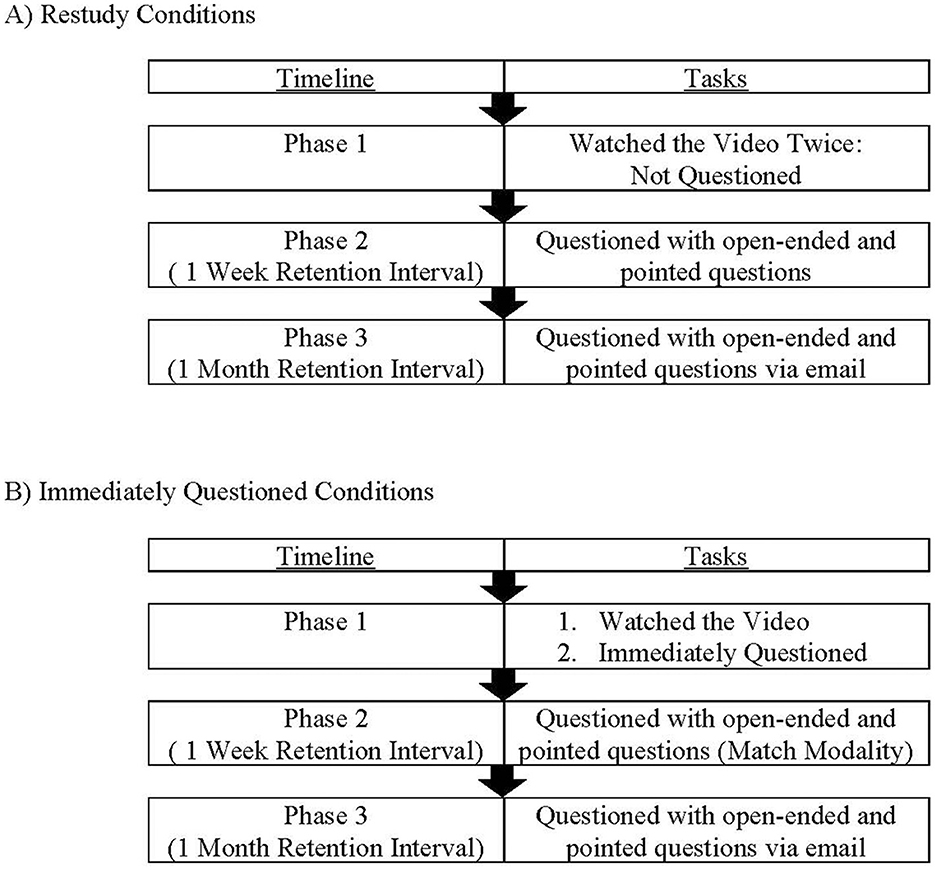 Frontiers | Impact of modality and mode of questioning and testing on ...