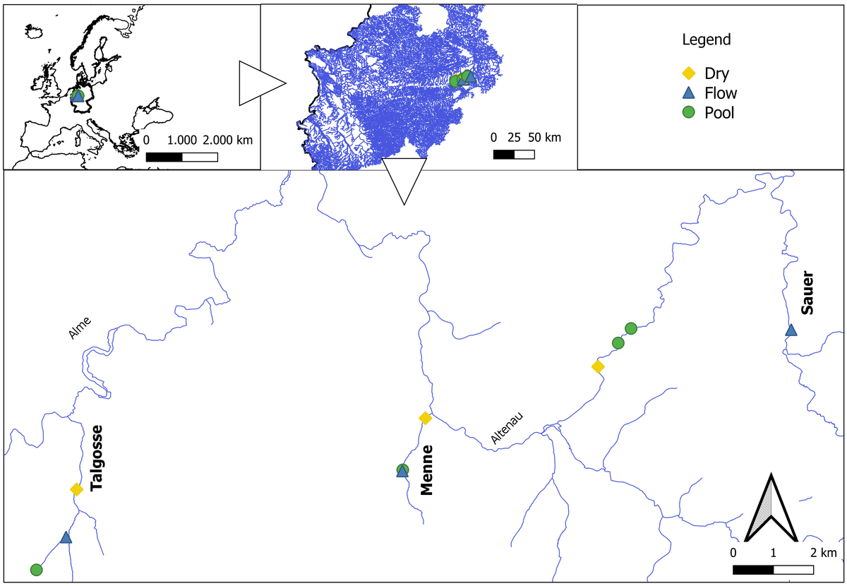 Frontiers | Non-perennial rivers and streams in extreme hydrological ...