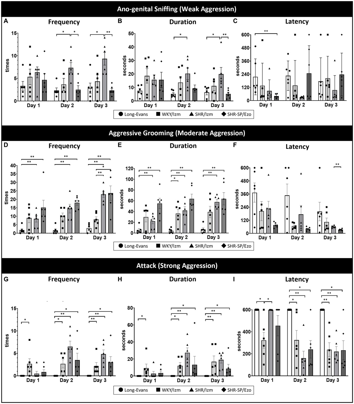 Frontiers | Central amygdala is related to the reduction of aggressive ...