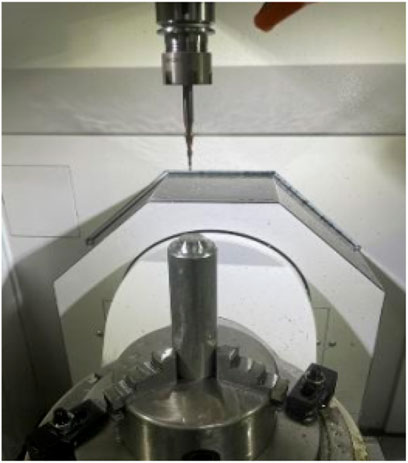 Frontiers | The milling parameters of mechanical parts are optimized by ...