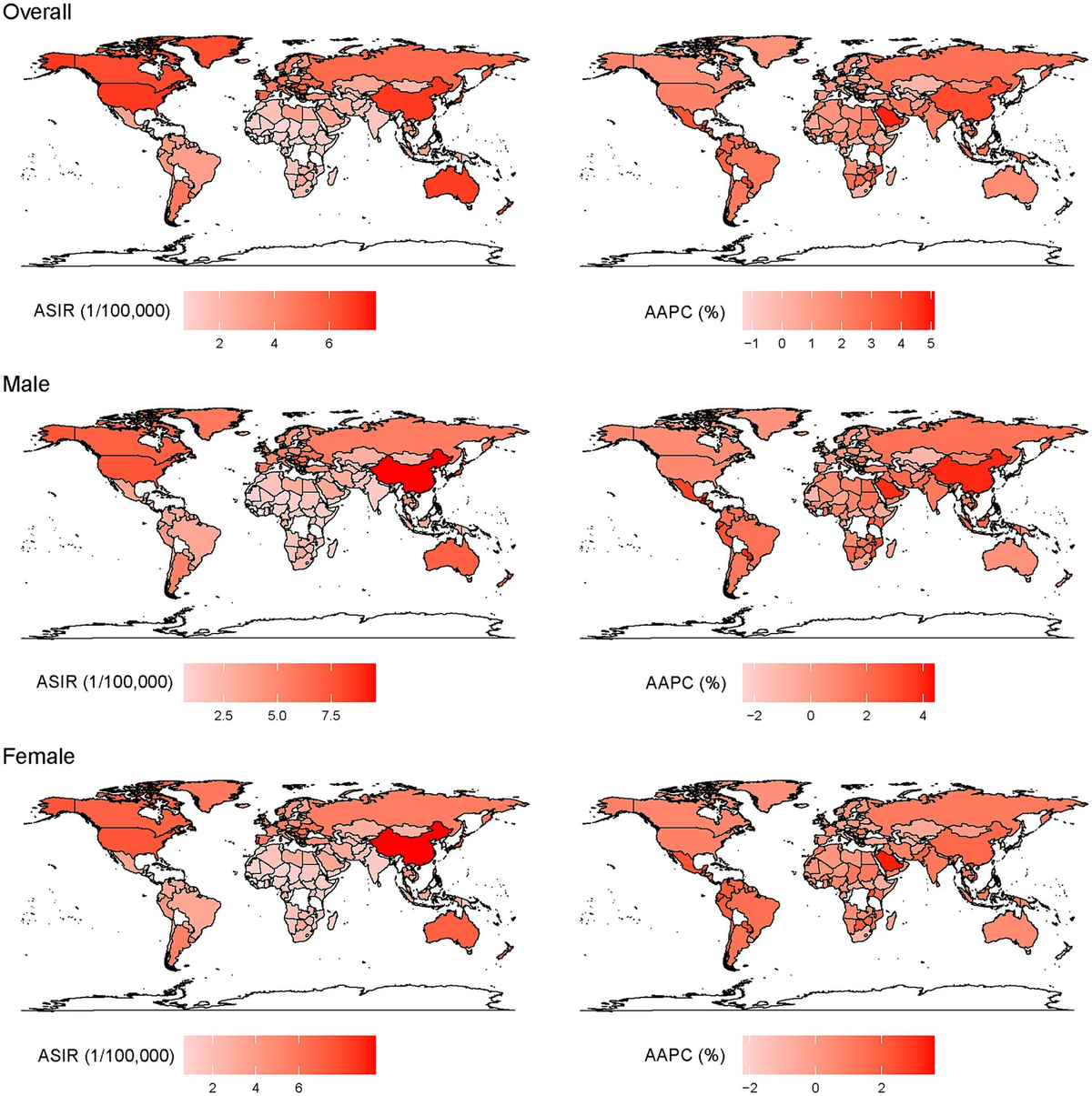 Frontiers | Global incidence trends of early-onset colorectal cancer ...