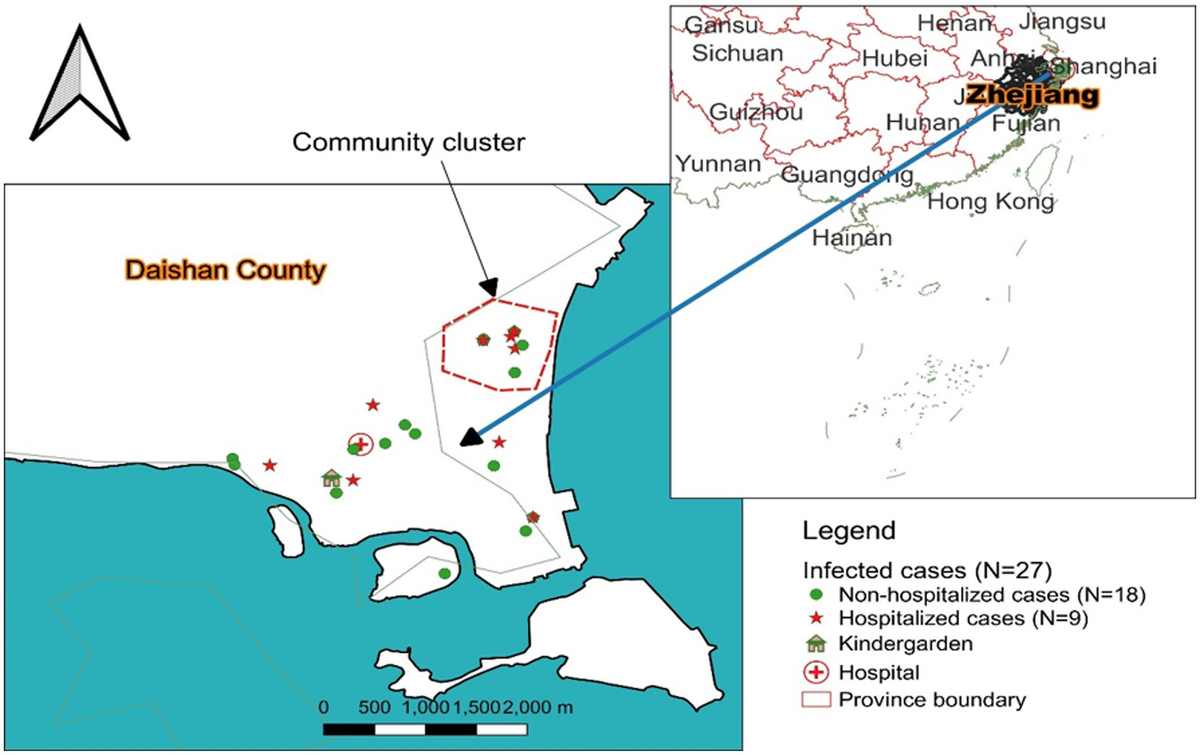 Frontiers | Human respiratory syncytial virus subgroups A and B ...