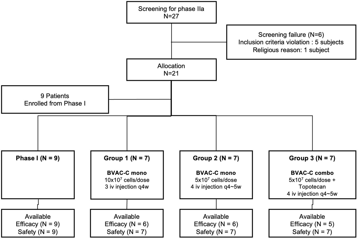 Frontiers | Efficacy and safety of BVAC-C in HPV type 16- or 18 ...