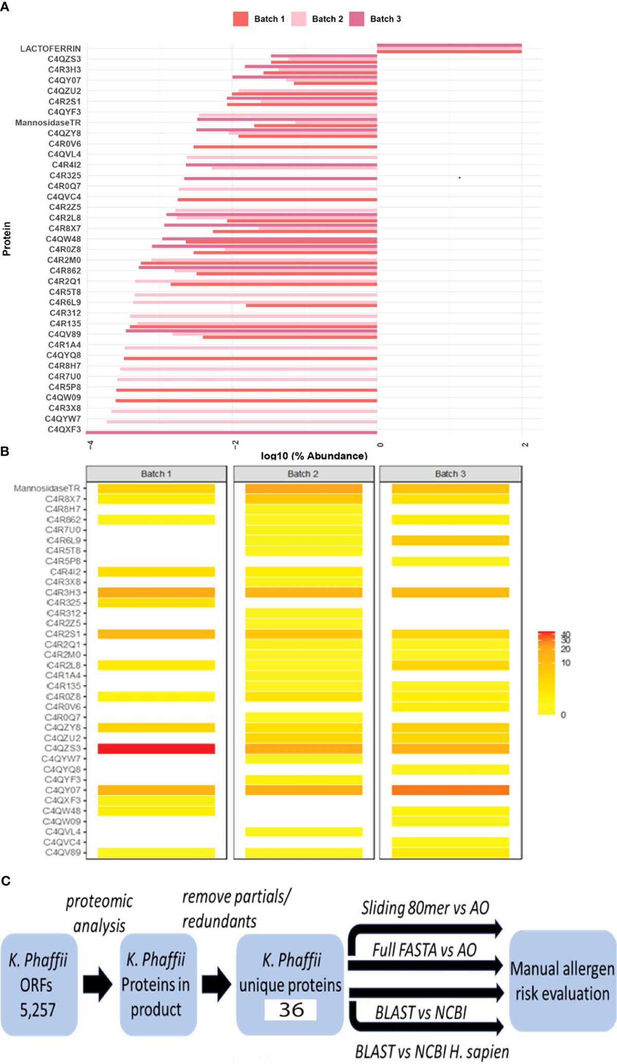 Frontiers | Evaluation of the potential food allergy risks of human ...