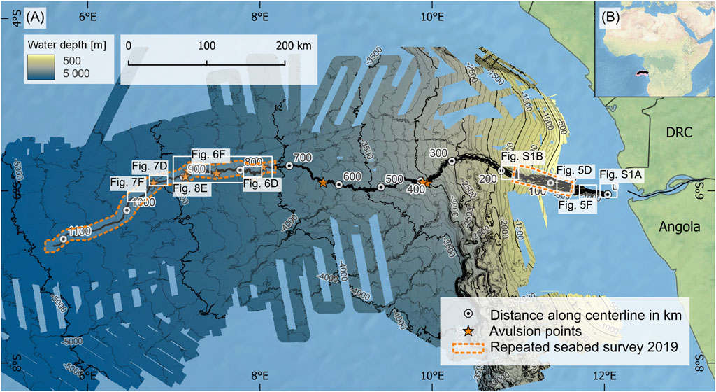 Frontiers | Morphometric fingerprints and downslope evolution in ...