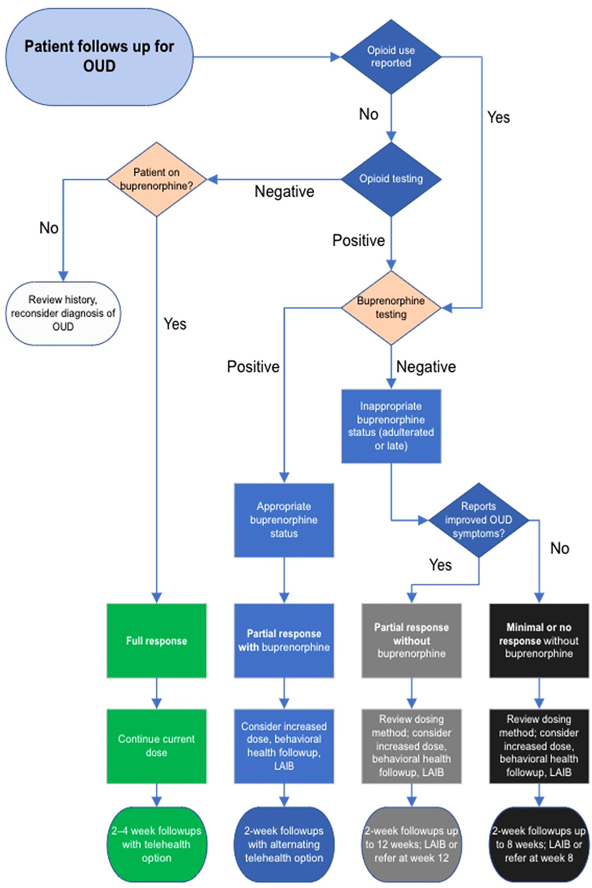 Frontiers | MOUD 2.0: a clinical algorithm and implementation ...
