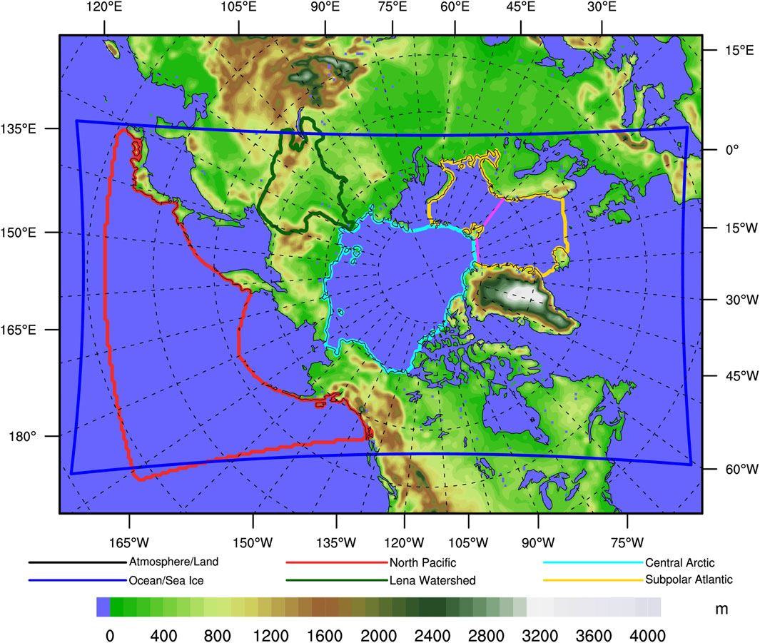 Frontiers | Evaluation of dynamical downscaling in a fully coupled ...
