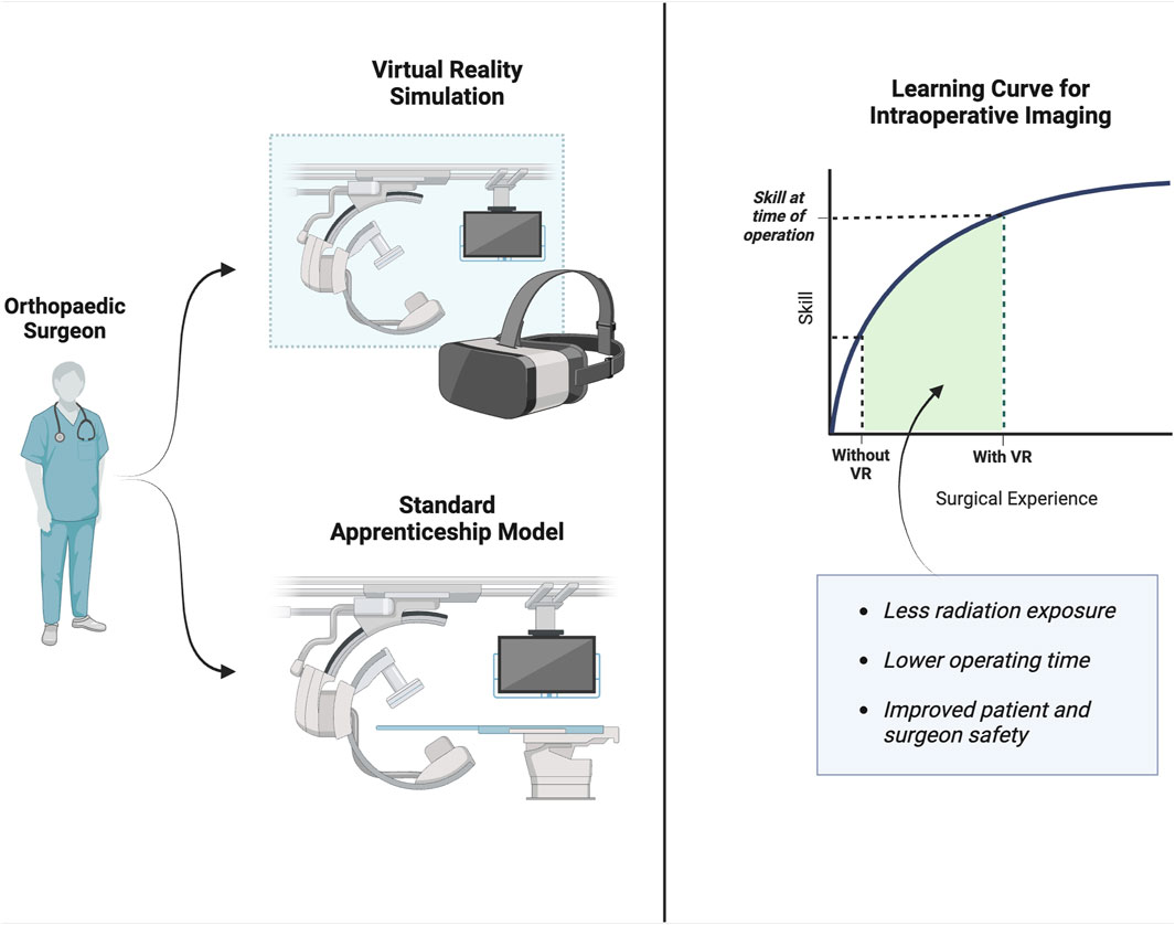 Frontiers | Virtual reality training for intraoperative imaging in ...