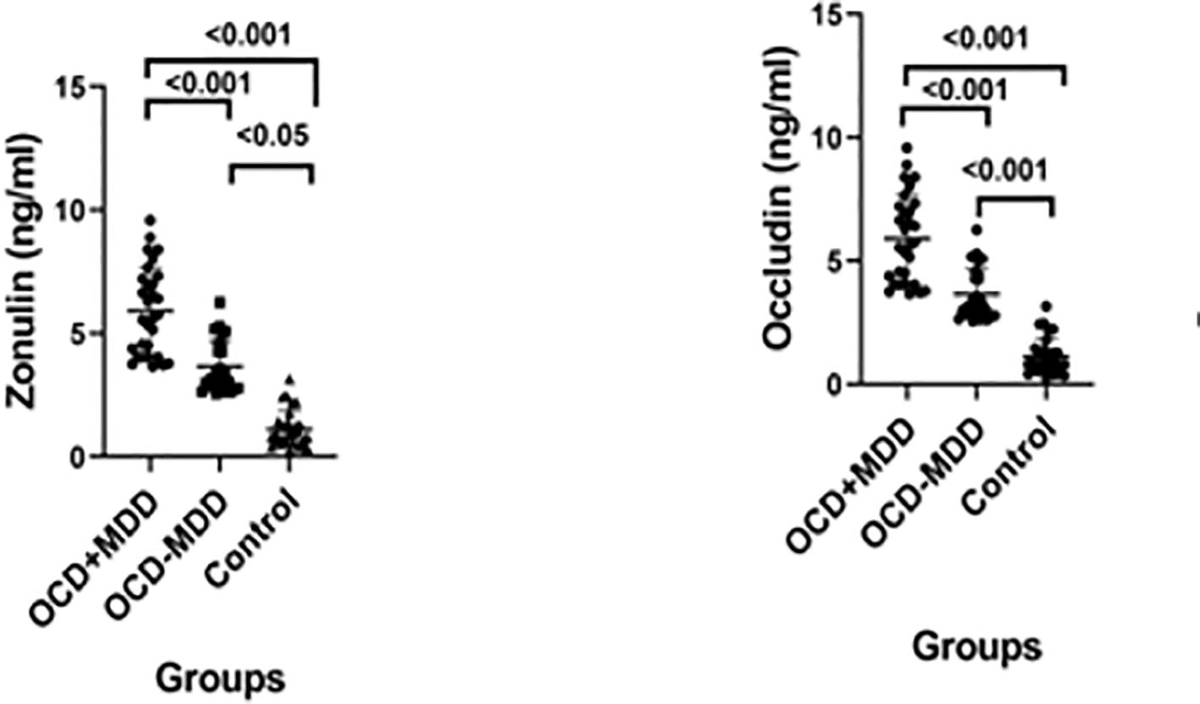 Frontiers | Evaluation of serum zonulin and occludin levels in ...