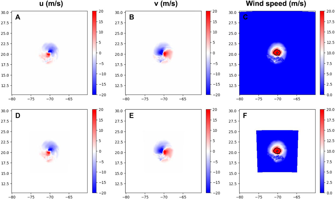 Frontiers | A flexible tropical cyclone vortex initialization technique ...