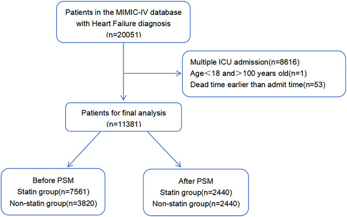 Frontiers | The impact of statin use on short-term and long-term ...