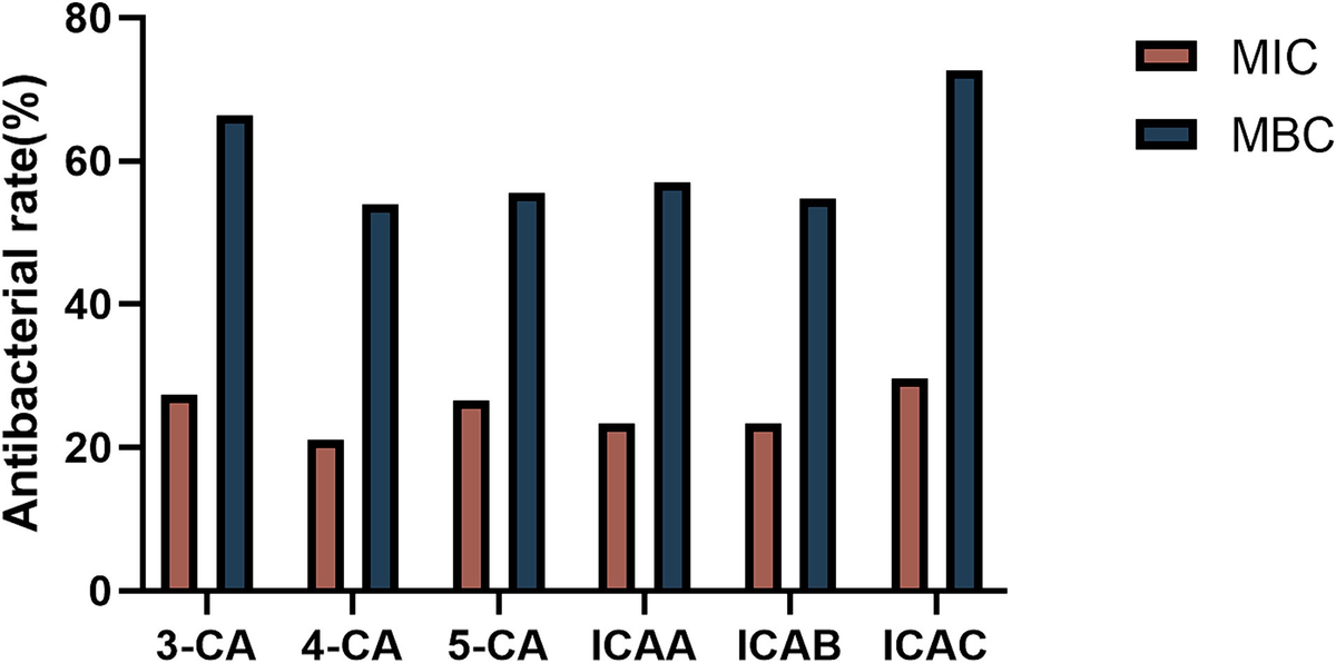 Frontiers | Antibacterial activity and mechanism of Stevia extract against antibiotic-resistant ...