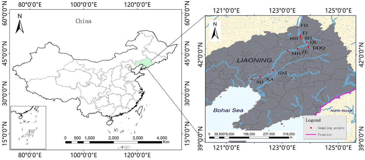 Frontiers | Environmental DNA metabarcoding reveals fish diversity ...