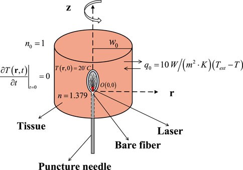Frontiers | Investigation and comparison on the interaction of laser ...