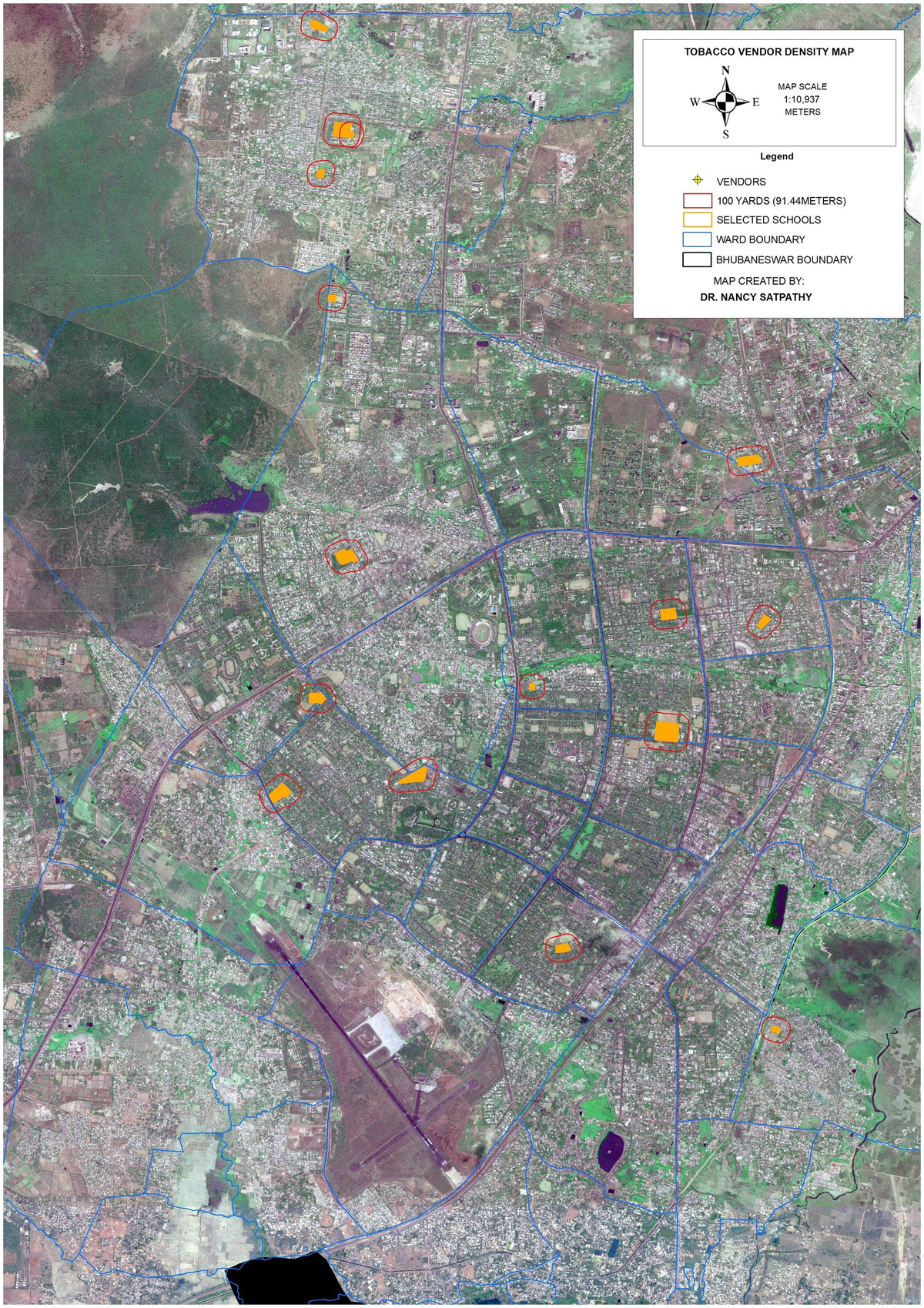 Frontiers | Vendor density mapping and compliance assessment with ...