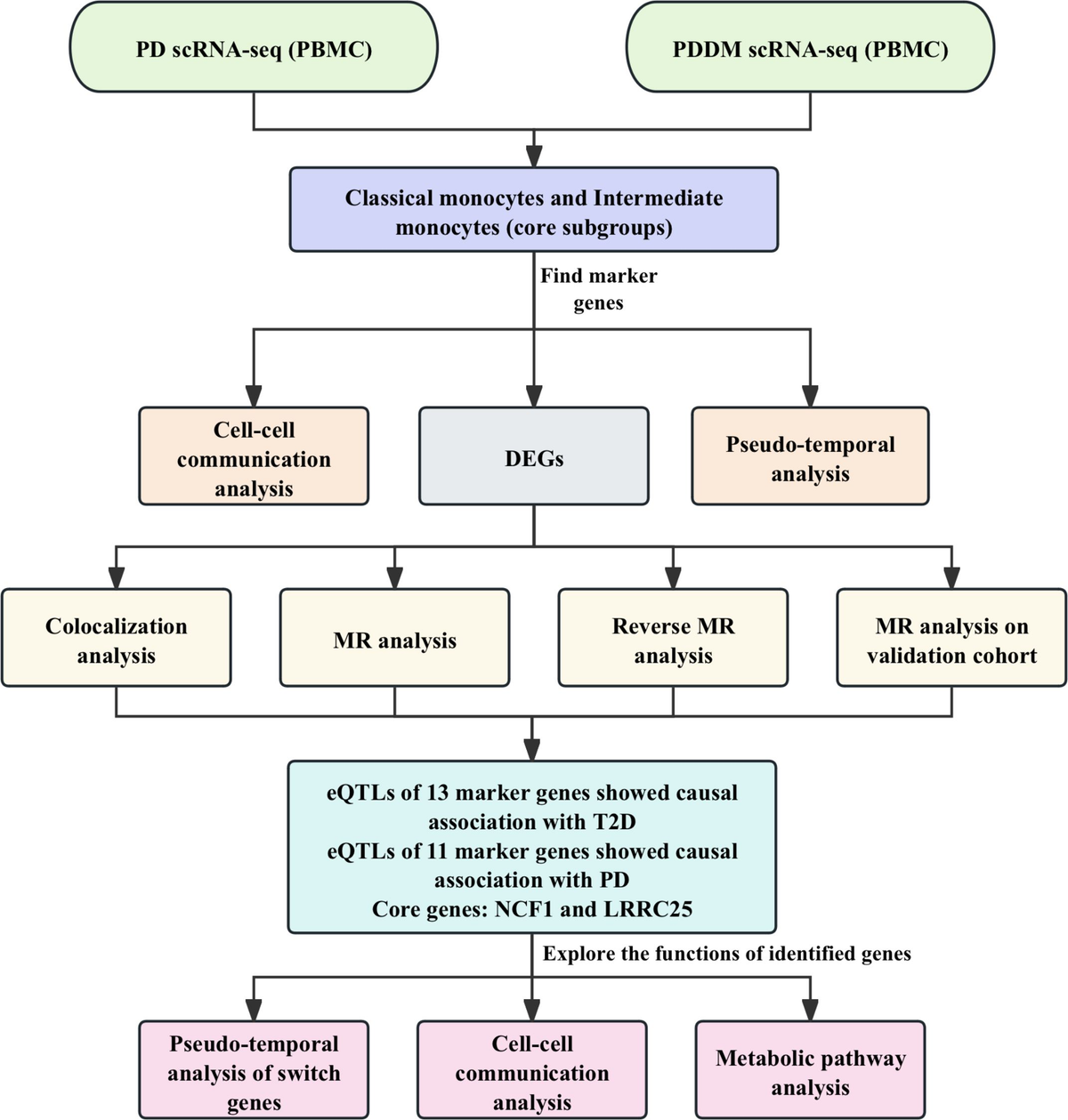 Frontiers | Identify novel therapeutic targets for type II diabetes and ...