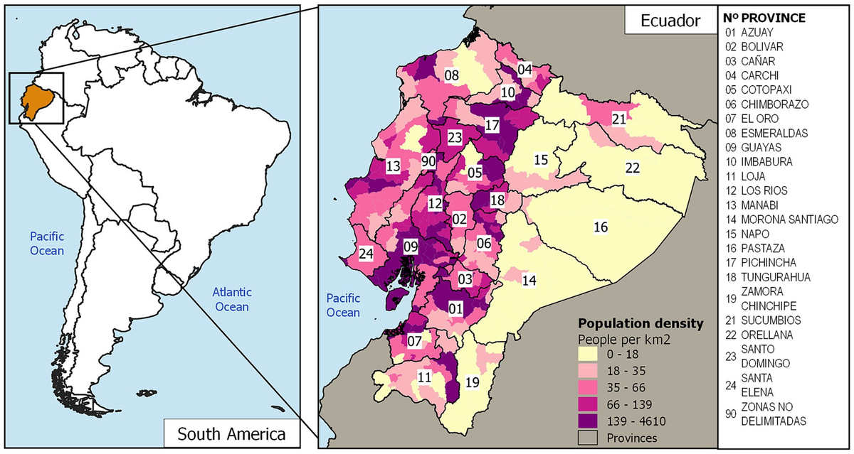 Frontiers | Space–time distribution of intestinal infectious diseases ...