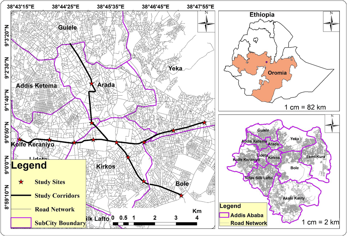 Frontiers | Evaluating pedestrian facilities for enhancing pedestrian ...