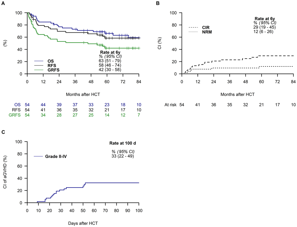 Frontiers | Impact of inhibitory KIR ligand mismatch and other ...