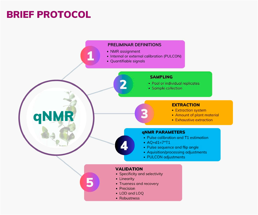 Frontiers | qNMR in natural products: practical approaches. What nobody ...