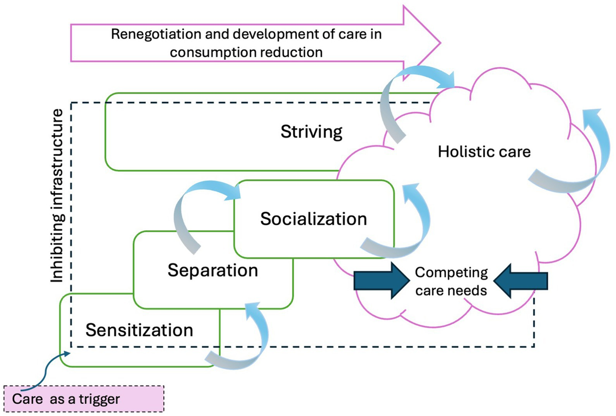 Frontiers | Caring and striving: toward a new consumer identity in the ...