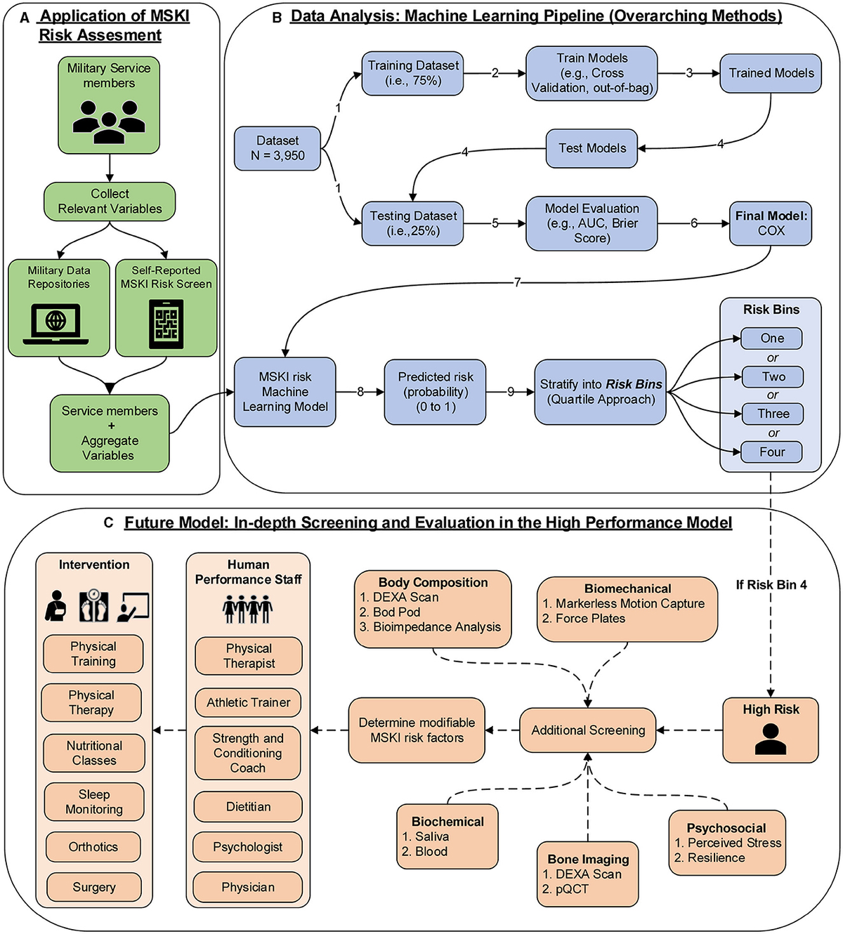 Frontiers | A machine learning framework to classify musculoskeletal ...