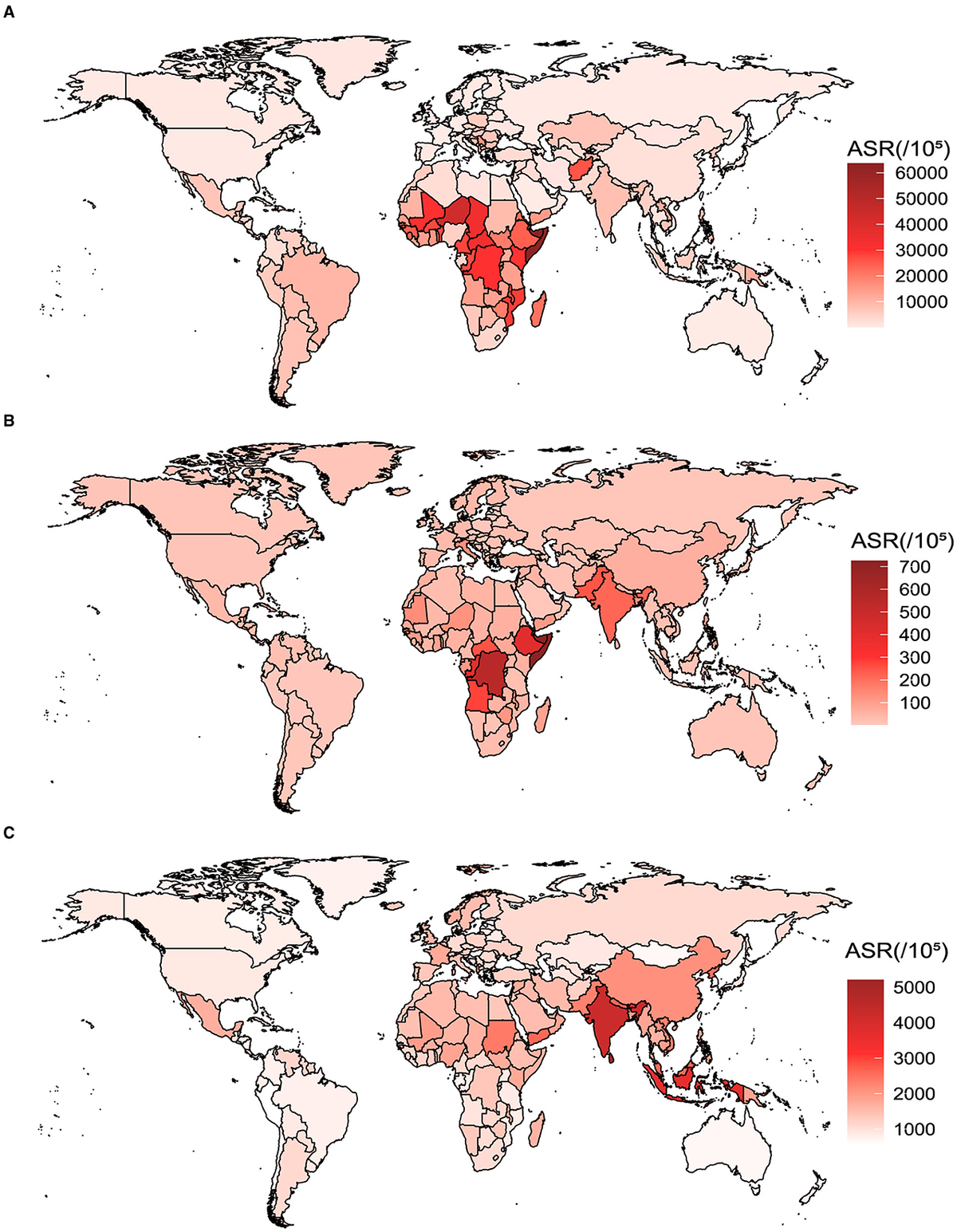 Frontiers | Trends in three malnutrition factors in the global burden ...