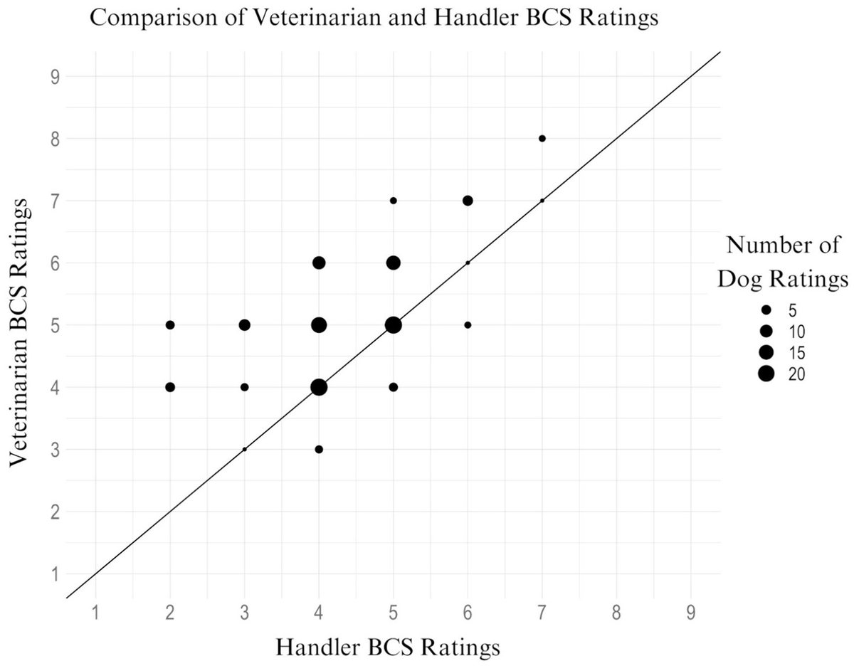 Frontiers | Interobserver variability of assessing body condition ...