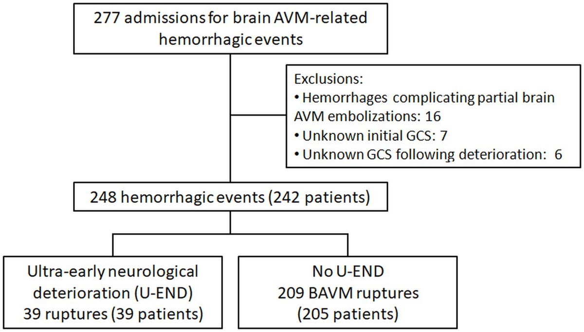 Frontiers | Ultra-early neurological deterioration following a brain ...