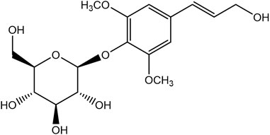 Frontiers | Syringin: a naturally occurring compound with medicinal ...
