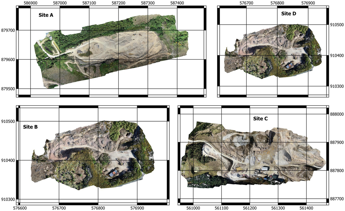 Frontiers | Utilization of radiometric data for mapping primary and ...