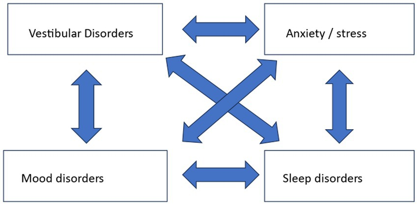 Frontiers | The relationship between dizziness and sleep: a review of ...