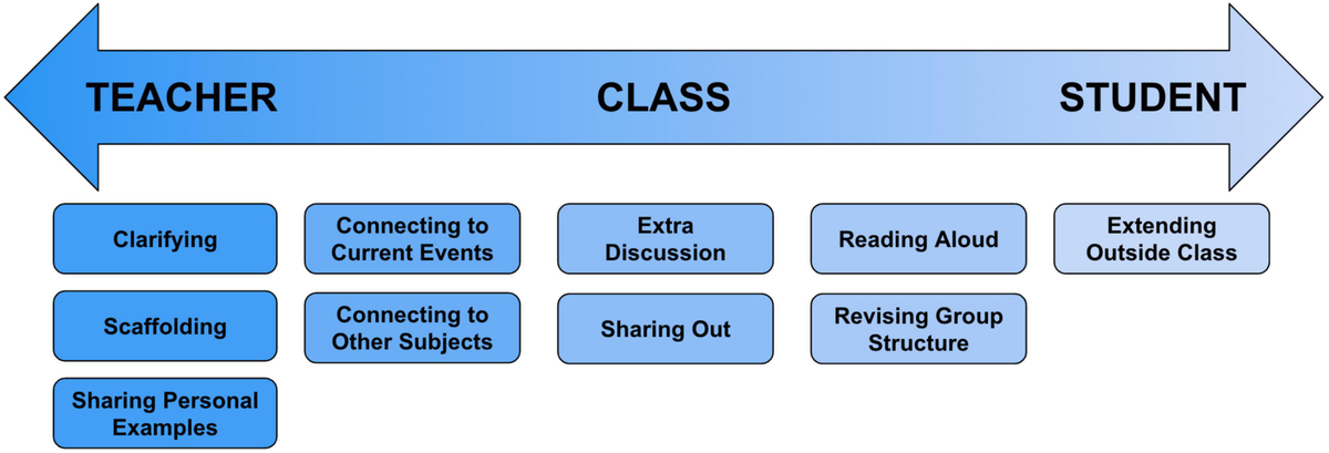 Frontiers | Beyond fidelity: unveiling the landscape of teacher adaptation in social and ...