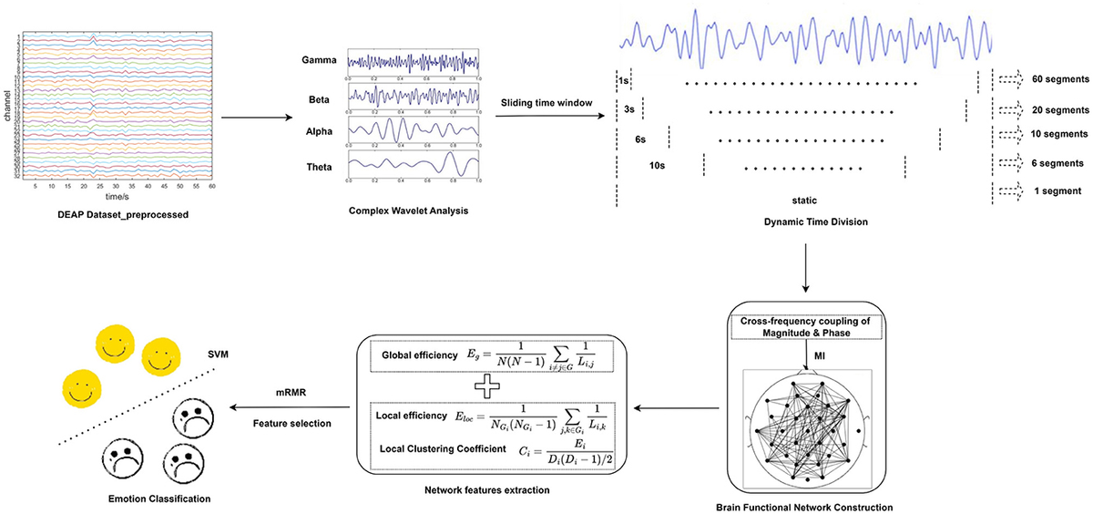 Frontiers | Cross-subject affective analysis based on dynamic brain functional networks