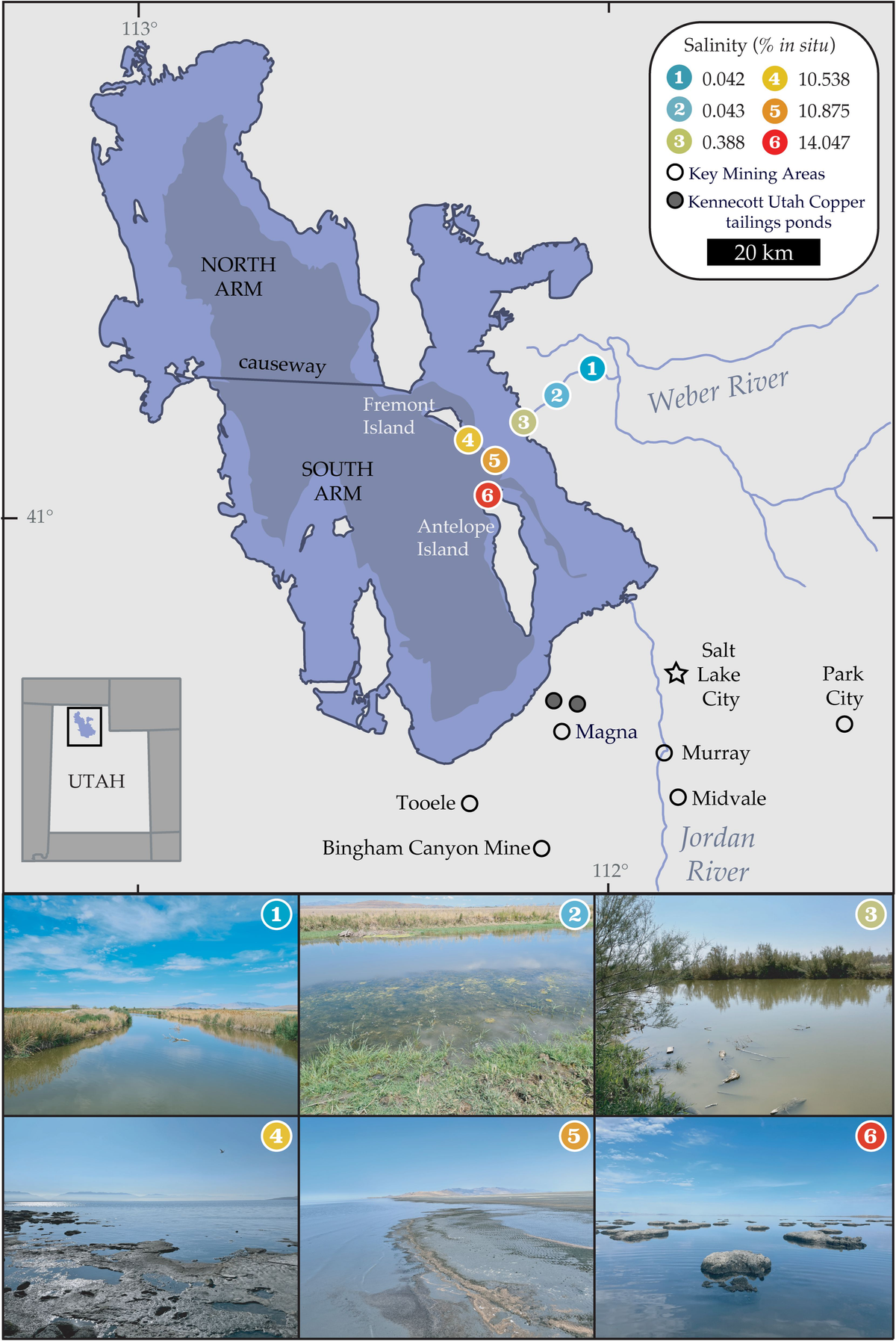 Frontiers | Toxic elements in benthic lacustrine sediments of Utah’s ...