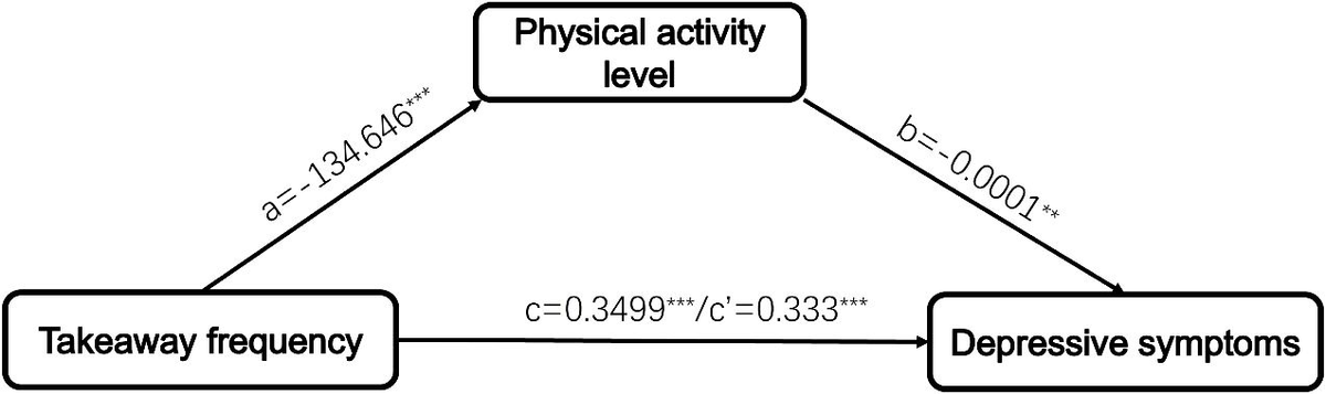 Frontiers | Takeaway food consumption and depressive symptoms in ...