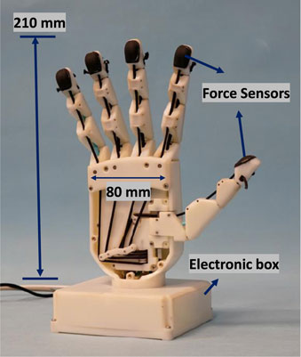 Frontiers | Validations of various in-hand object manipulation strategies employing a novel ...