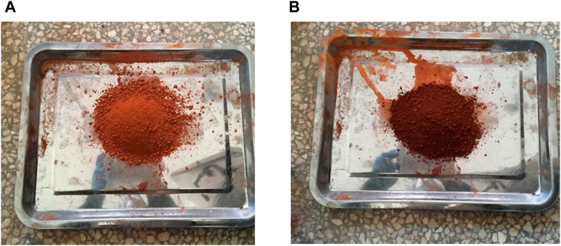 Frontiers | Study on the strength characteristics and micro-mechanism ...