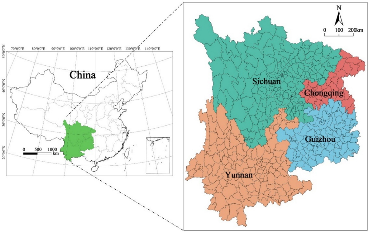 Frontiers | Effect of forest cover on lung cancer incidence: a case ... Frontiers | Effect of forest cover on lung cancer incidence: a case ...