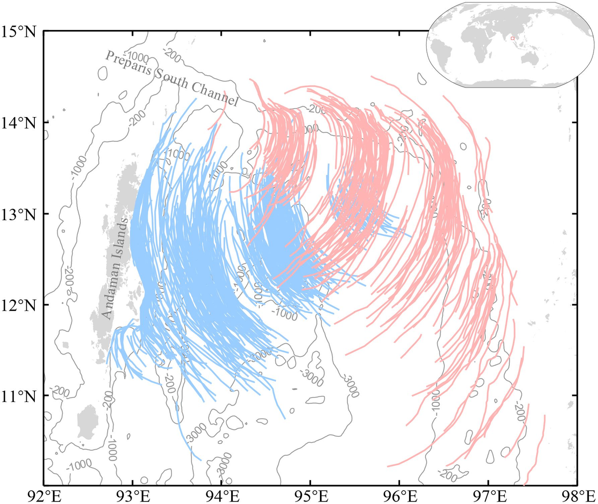 Frontiers | Generation characteristics of internal solitary waves in ...