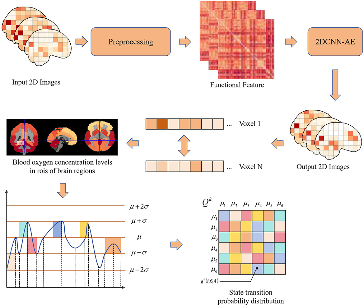 Frontiers | Multi-scale asynchronous correlation and 2D convolutional ...