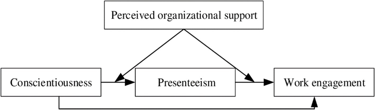Frontiers | Do conscientious employees have a high level of work ...
