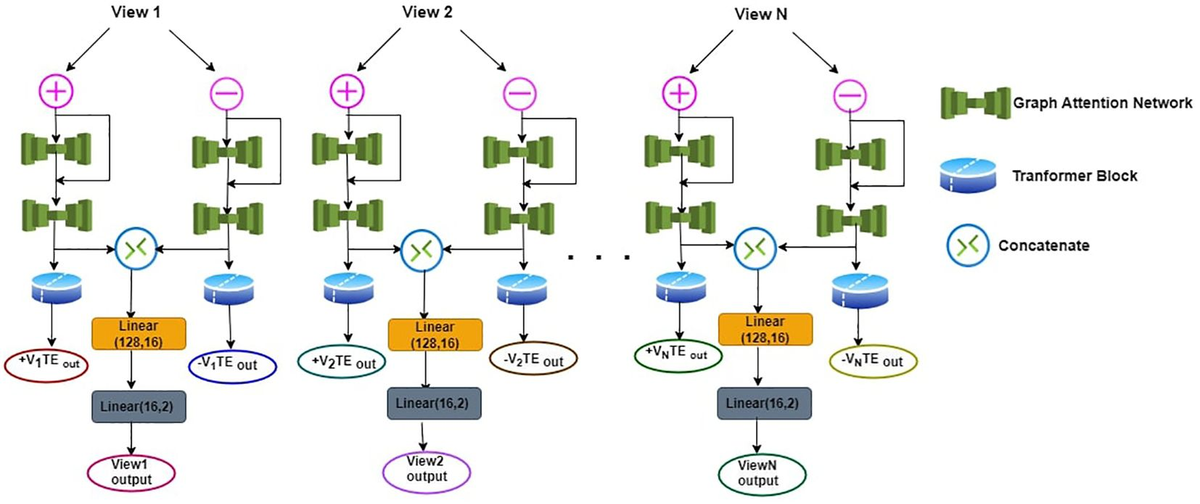 Frontiers | Multi-view united transformer block of graph attention network based autism spectrum ...
