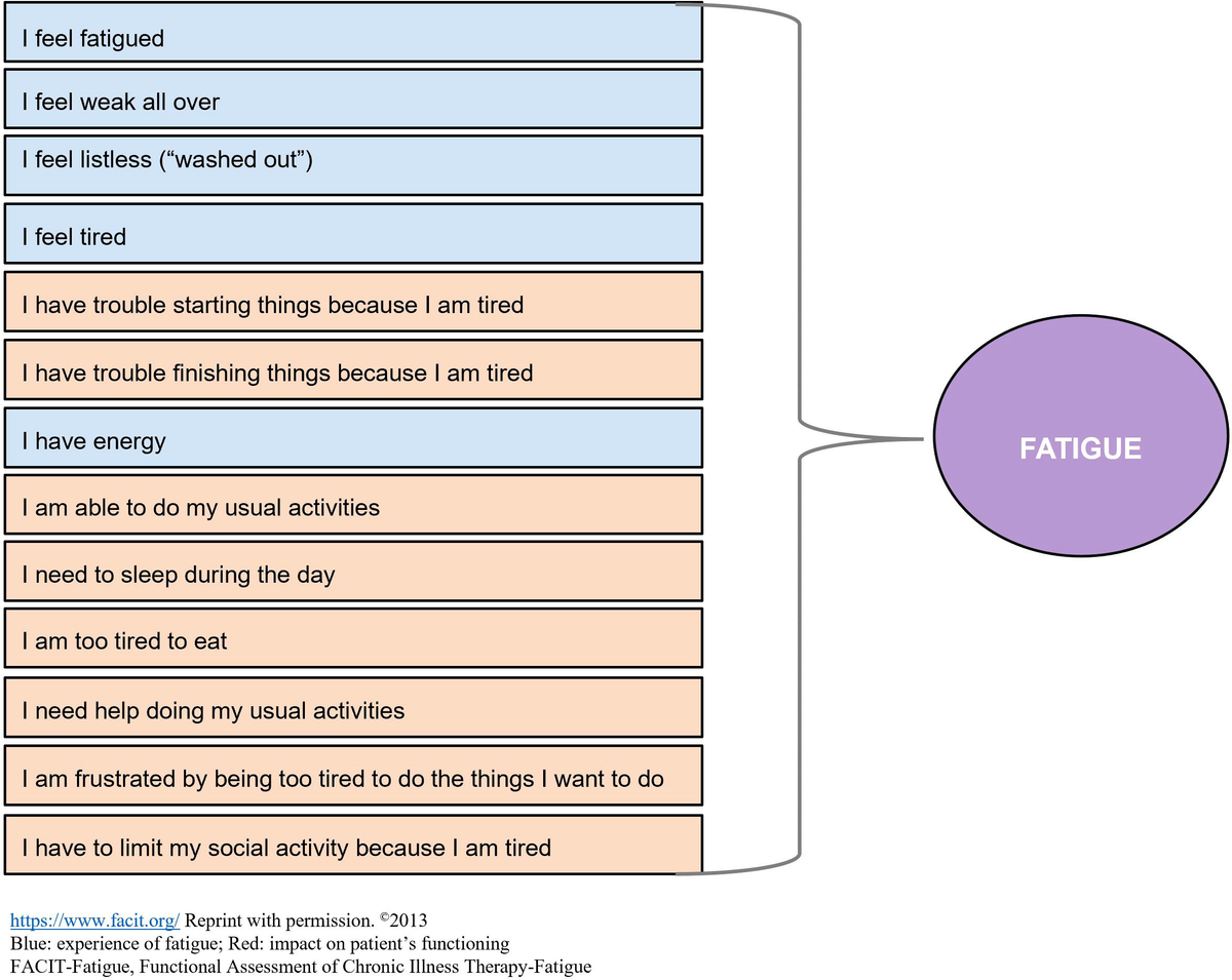Fatigue Rating Scale