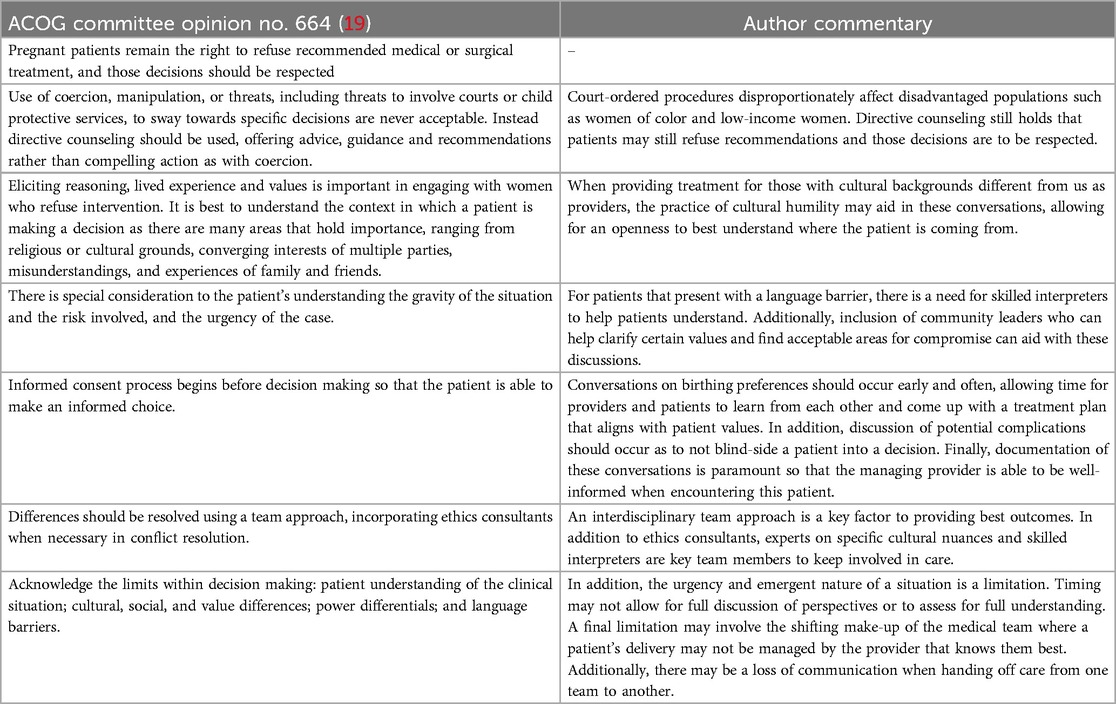 Frontiers | The power of a patient's story: a practice in cultural humility