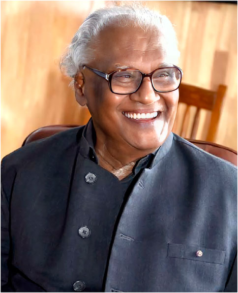 Frontiers | Editorial: Celebrating the work of Prof. C. N. R. Rao: from ...