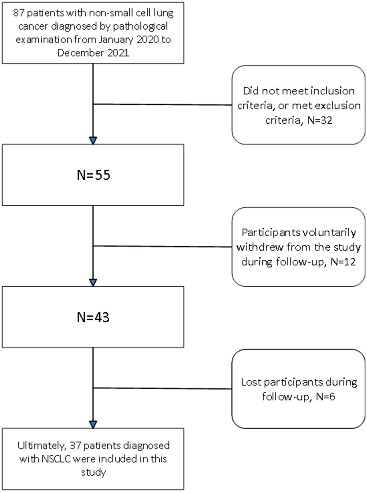 Frontiers | Study on postoperative survival prediction model for non-small cell lung cancer ...